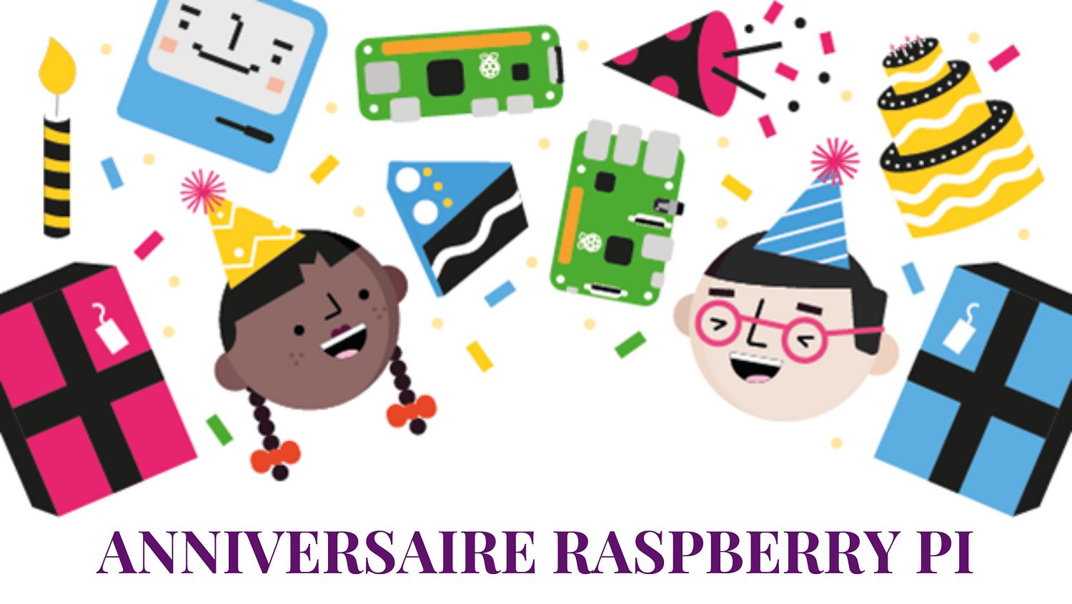 Anniversaire Raspberry Pi – Raspberry Pi Events